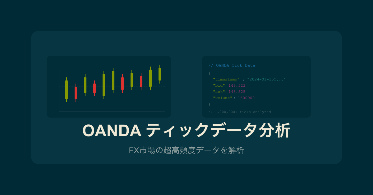 OANDA Tick データ自動ダウンロードバッチを構築した話 | プランタン東京 - printemps tokyoブログ